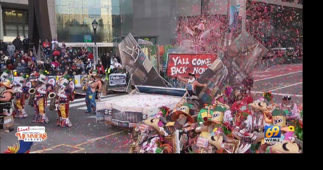 2025 Mummers Parade: Polish American String Band - Hoedown in Whoot'n ...