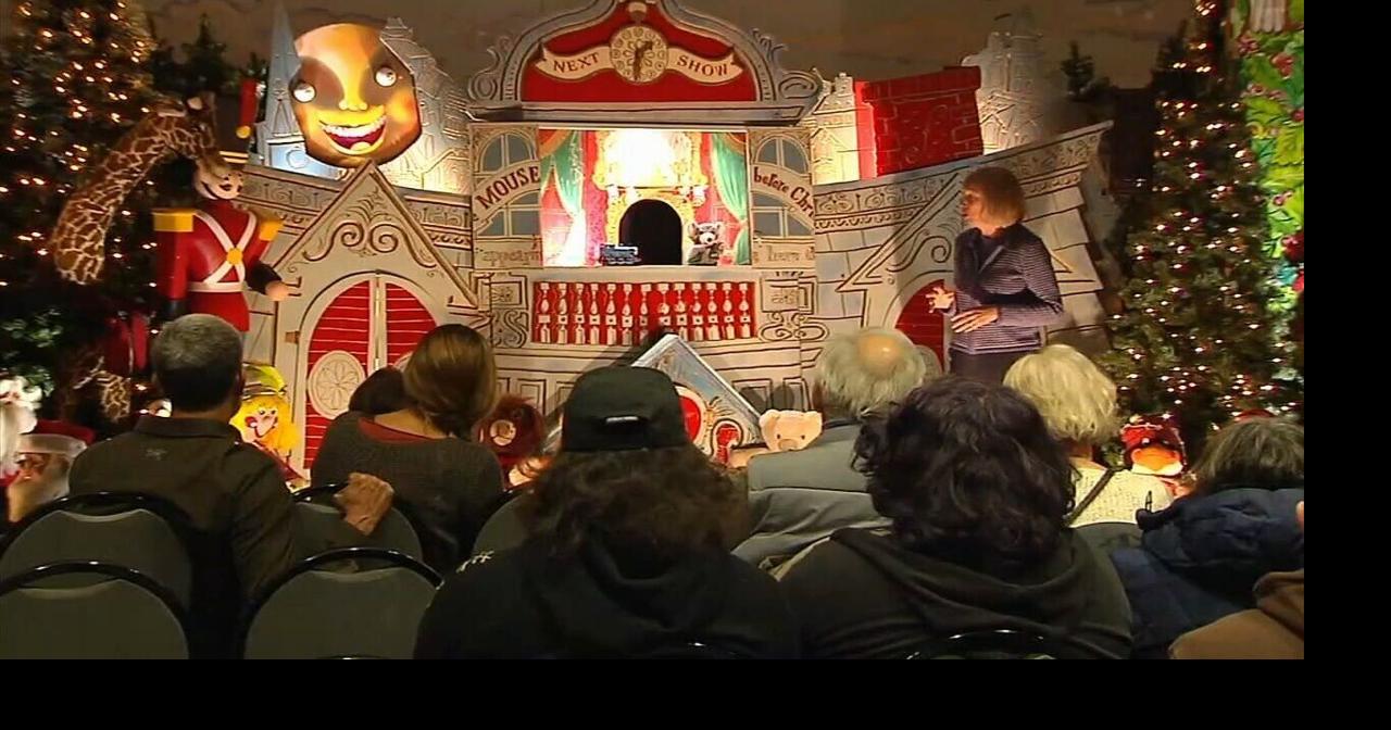 PIP the Mouse's holiday puppet show delights Lehigh Valley Heritage ...