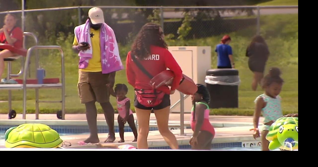 After rainy weekend, Allentown residents soak up sun at local pool ...