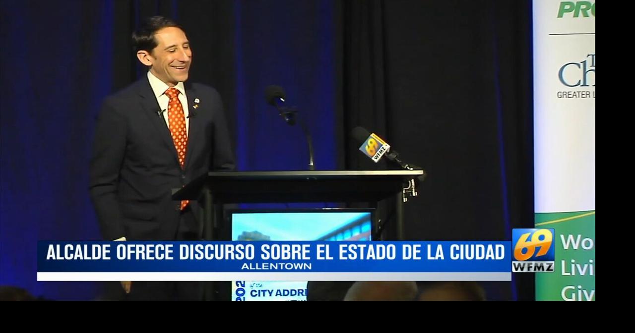 Alcalde ofrece discurso sobre el estado de la ciudad | 69 News Edición ...