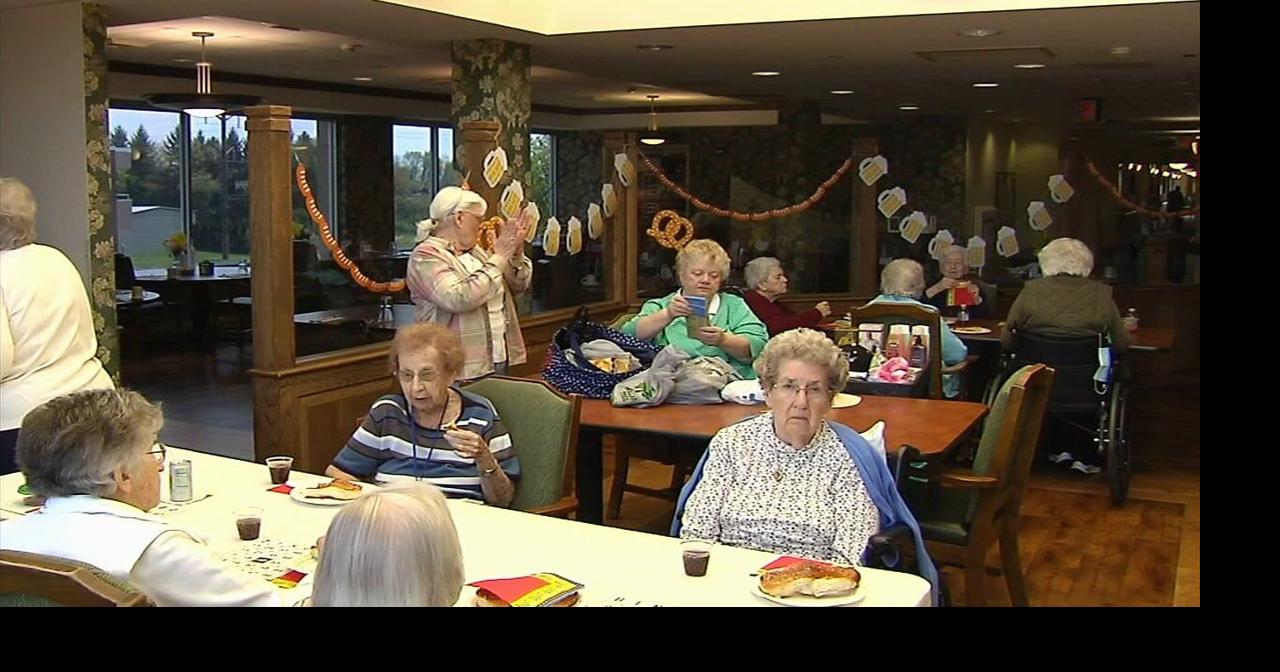 Fellowship Manor residents enjoy soft pretzels as part of National ...