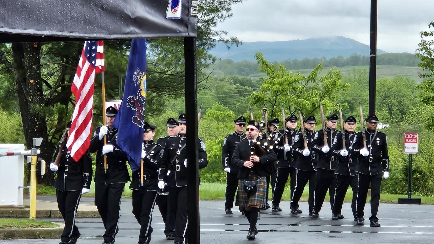 Ceremony in Berks honors prison guards and other staff | Berks Regional ...