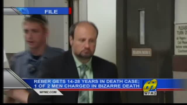 Reber sentenced to 14-28 years in prison | News | wfmz.com