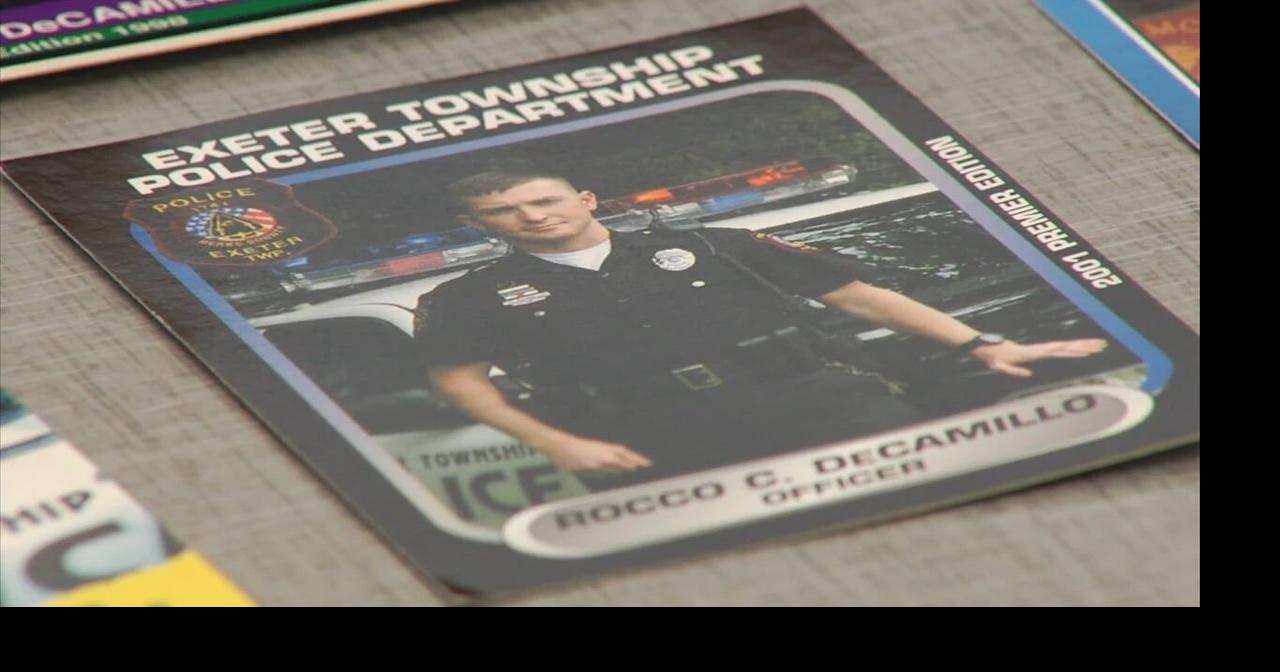 Police trading cards help kids get to know officers serving their ...