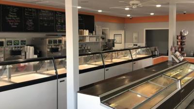Whitehall ice cream shop celebrating new location with buy-one-get-one ...