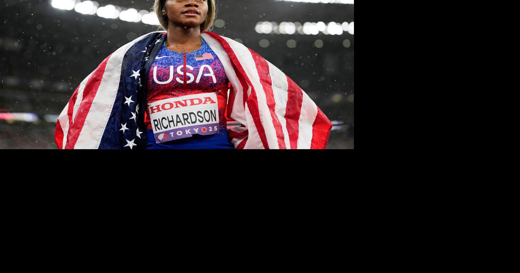 Olympic gold medalist Sha'Carri Richardson charged with speeding in ...