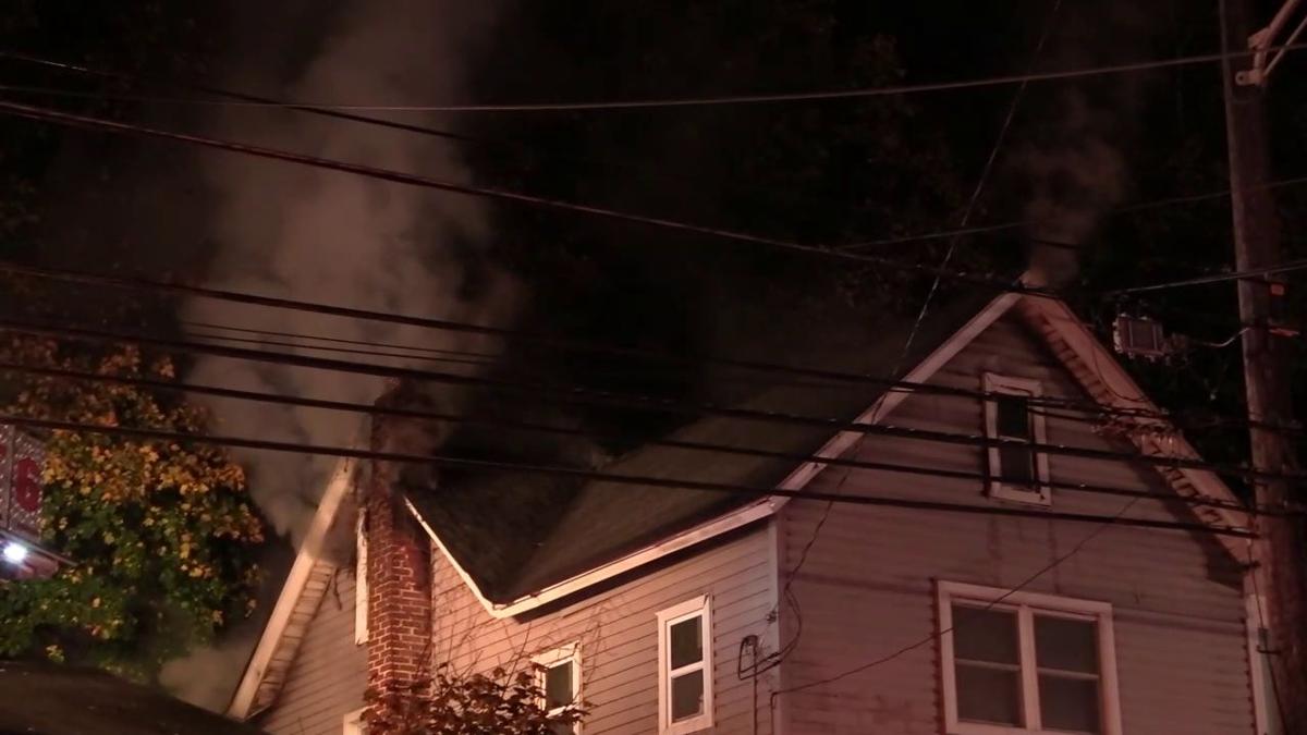 Crews fight Bangor house fire | Lehigh Valley Regional News | wfmz.com