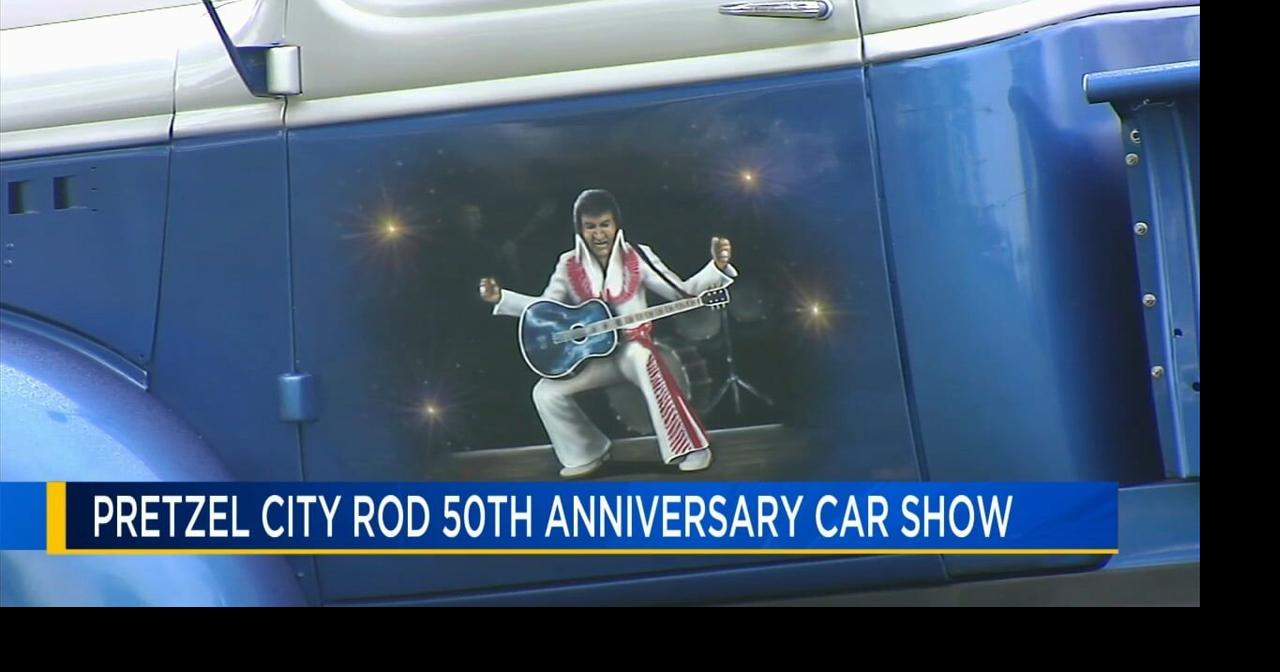 Car enthusiasts unite at Pretzel City Rod & Custom Clubs 50th ...