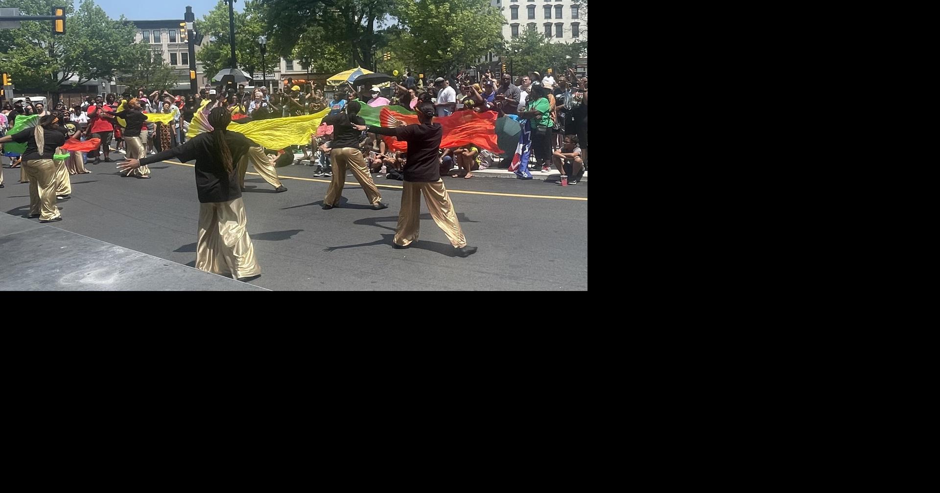 Parade caps week of Juneteenth celebrations in Easton | Lehigh Valley ...