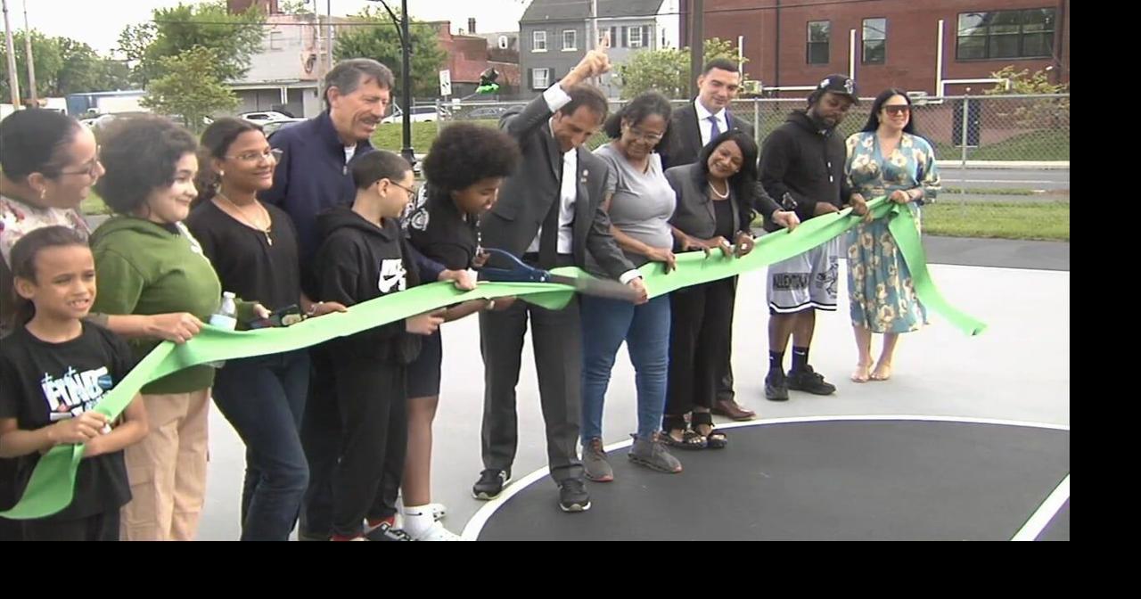 Bucky Boyle Park upgrades unveiled at ribbon cutting in Allentown ...