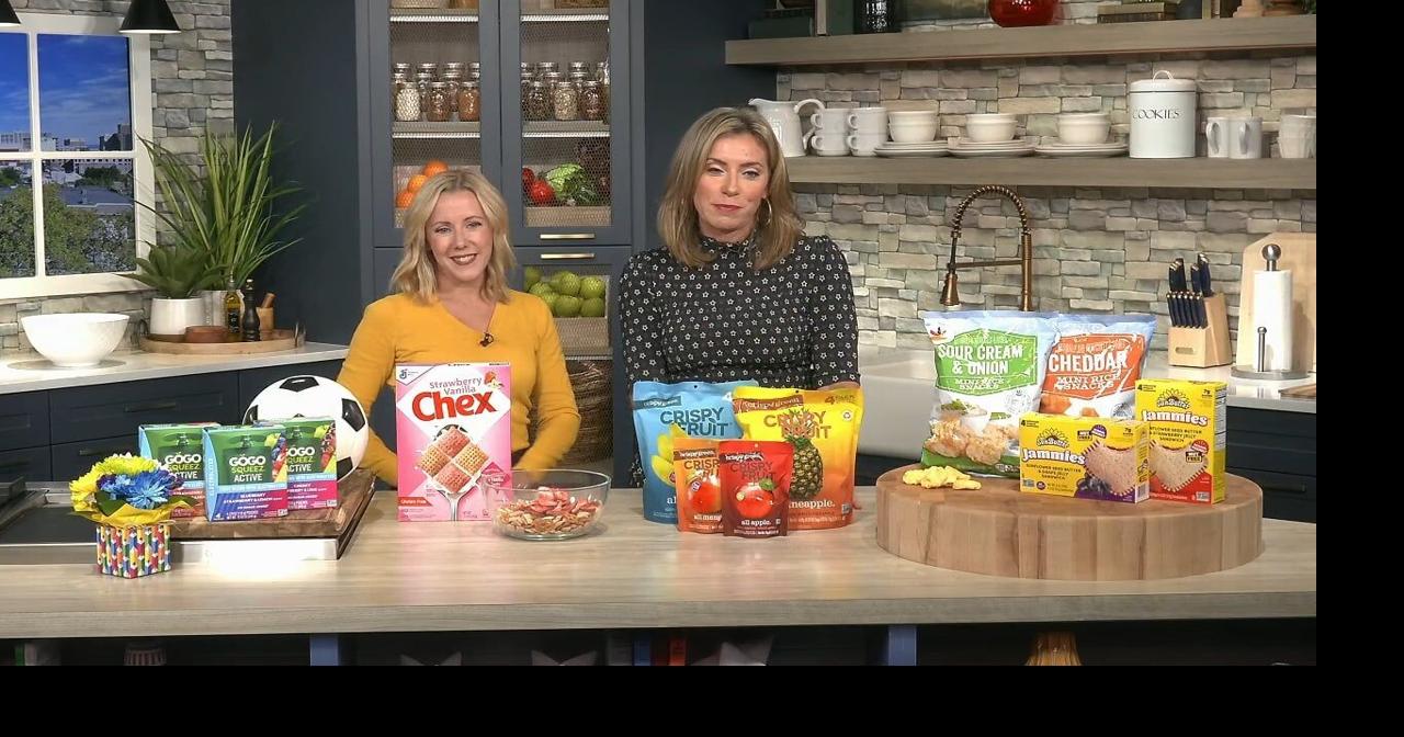 Easy snack picks to keep kids energized all day | 69News at Sunrise ...