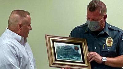 Cumru Township officials bid farewell to retiring detective | Berks ...