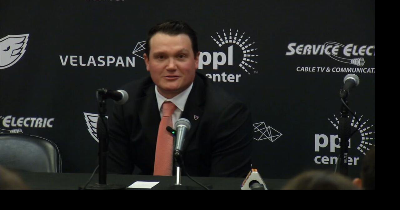 The Phantoms officially introduce John Snowden as their new coach ...