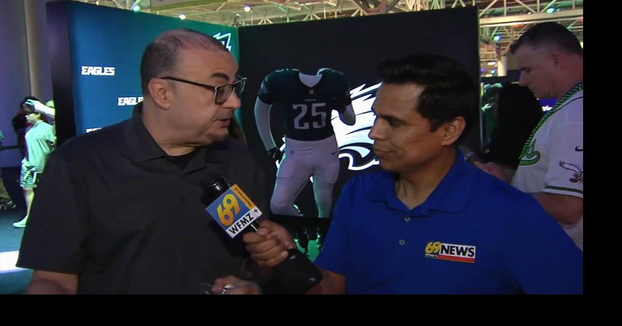 '14th year doing the Eagles in Español': Roberto Vinces talks to ...