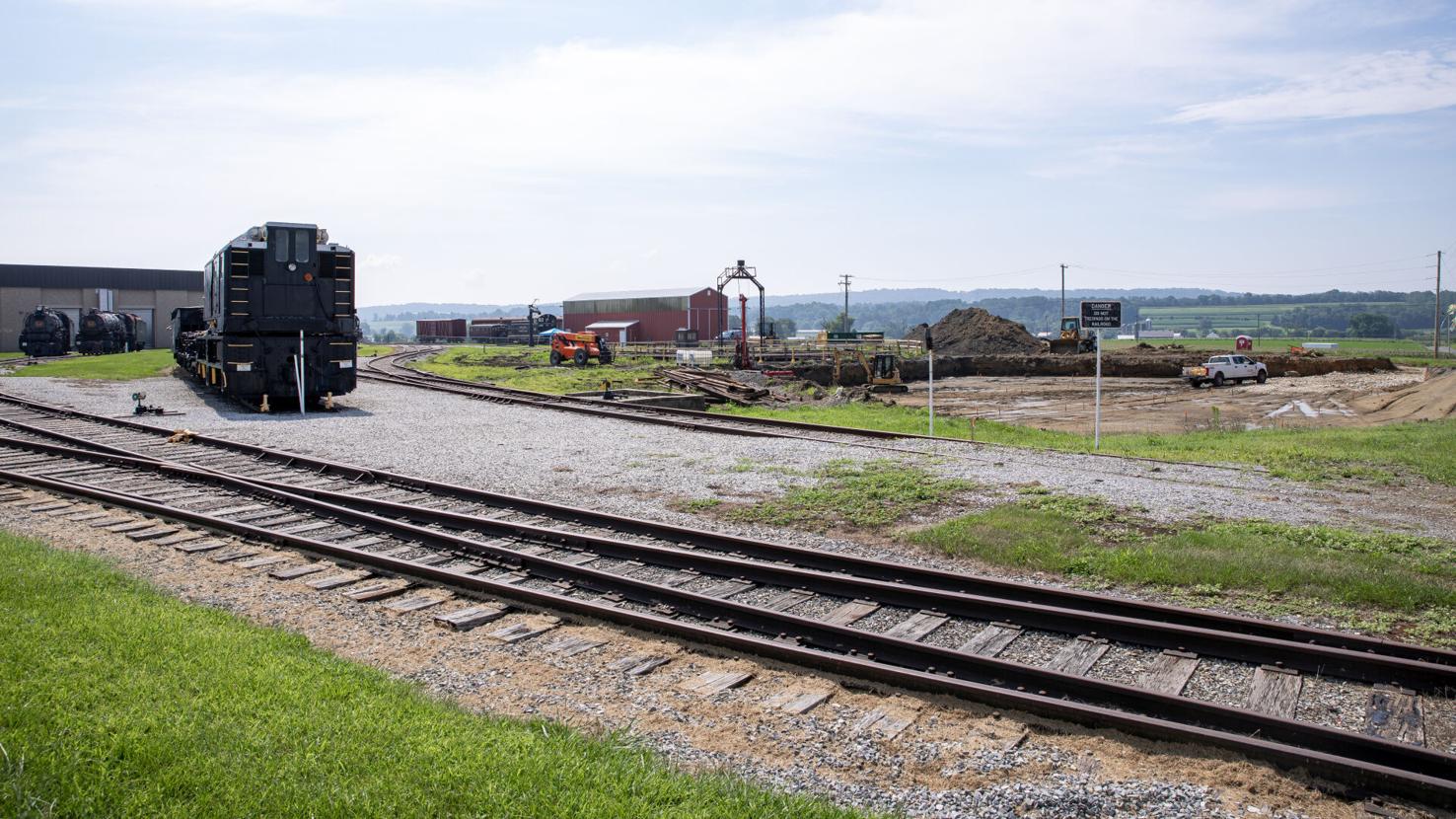 PHOTOS: Railroad Museum of Pa.'s roundhouse groundbreaking, renderings ...