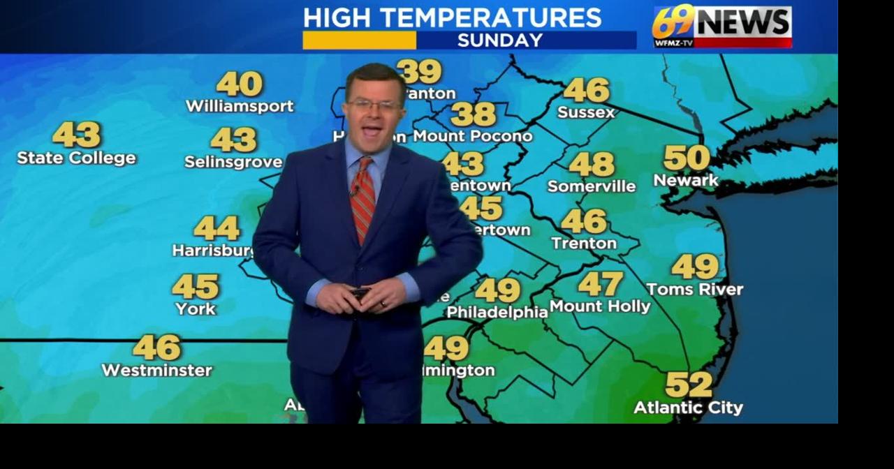 69News Weather Forecast Video 01-11-2026 | Forecast Video | wfmz.com