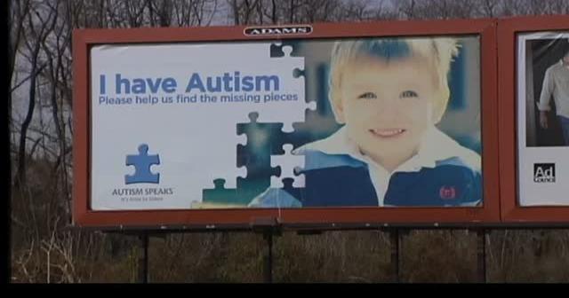Family creates billboard to raise awareness about autism | Health ...