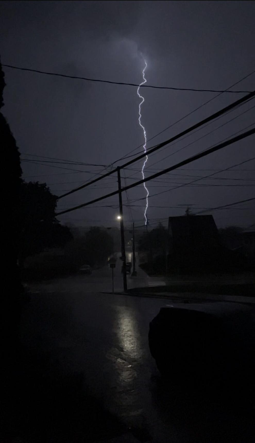 PHOTOS: Storms hammer parts of our area, bring flooding, hail ...