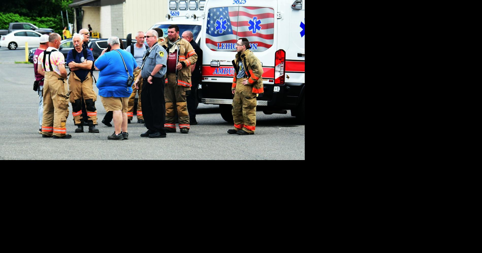 Police: Man charged at officers with hatchet, threatened to blow up propane tanks in Lehighton ...