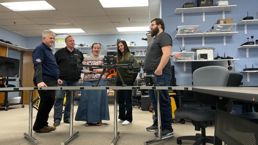 The sky's the limit for Warren County Community College's drone program ...