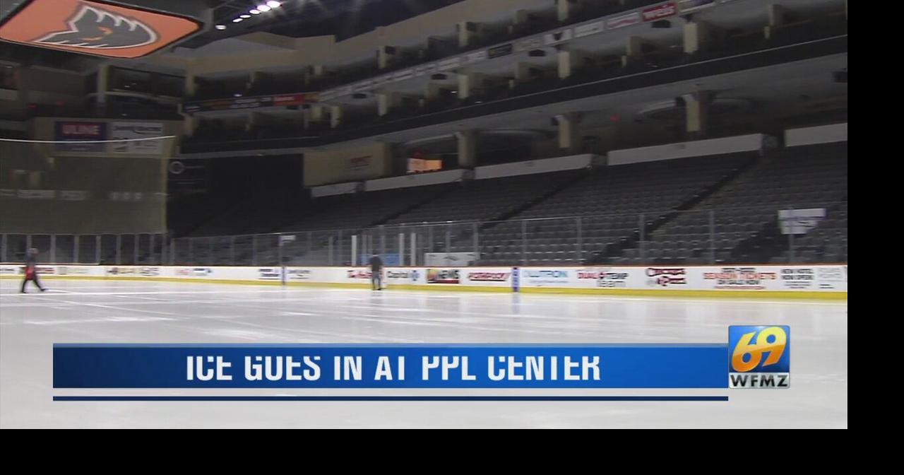 Ice goes in at PPL Center ahead of Phantoms' season | Sports | wfmz.com