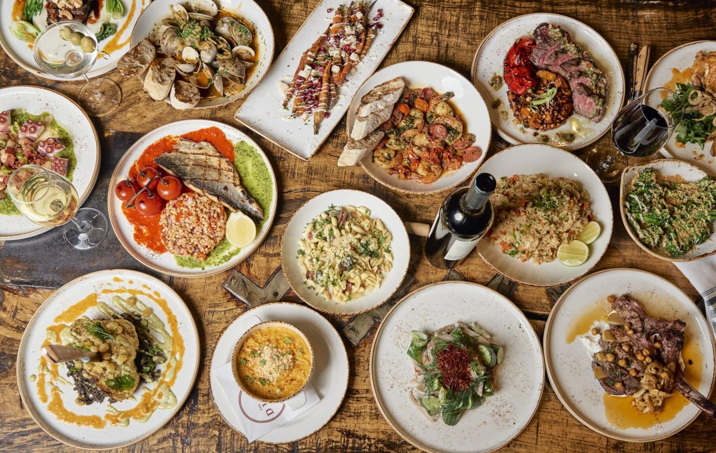 Allentown restaurant relaunches with new chef, cuisine and redesigned ...