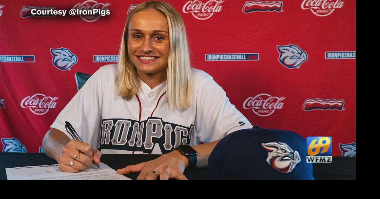 Pigs sign Lehigh softball senior to sponsorship deal | Sports | wfmz.com