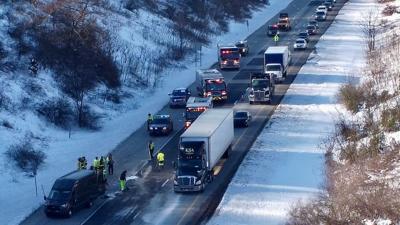 Crash causes heavy delays on I-78 in Northampton County | Lehigh Valley ...