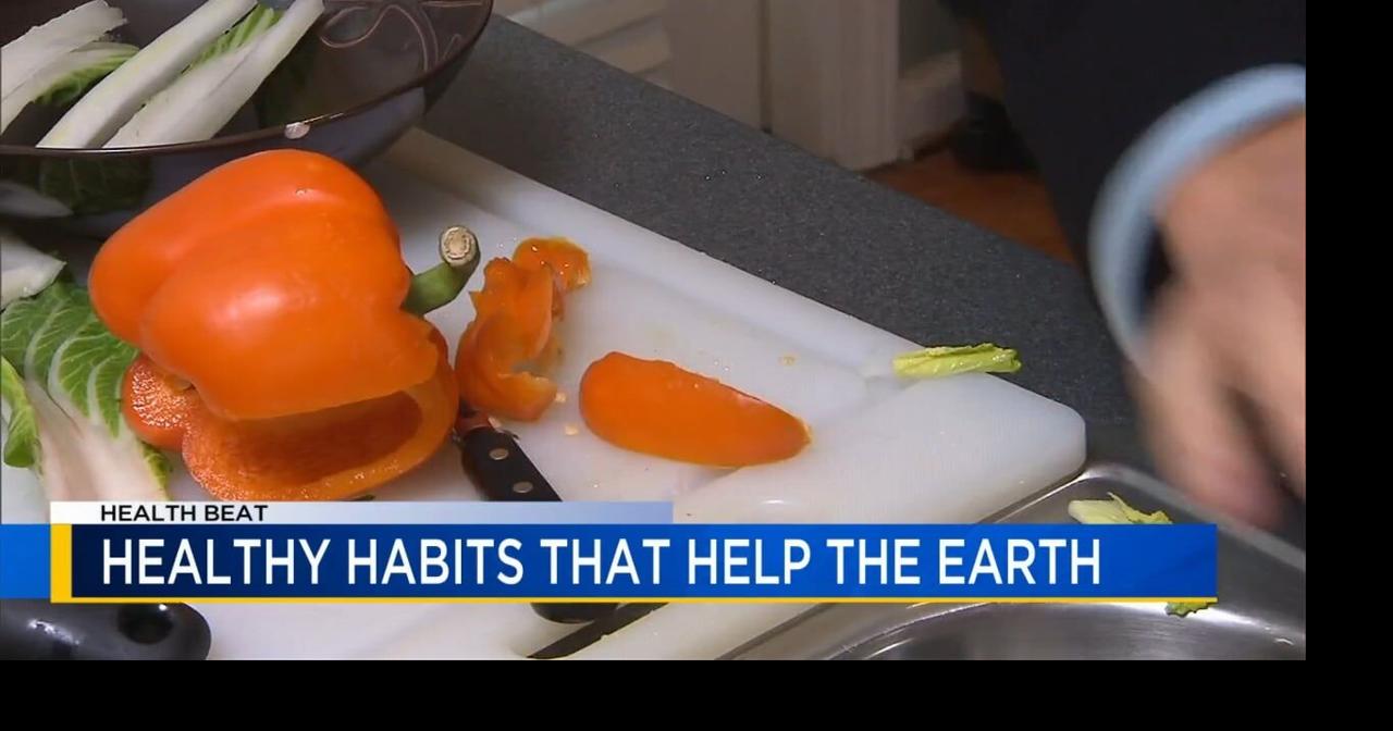 Health Beat: Good habits for the Earth and health | Health Beat | wfmz.com
