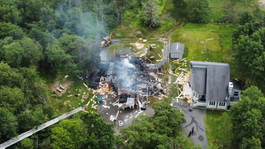 Neighbors recall 'earth-shattering sounds' heard during Penn Forest ...