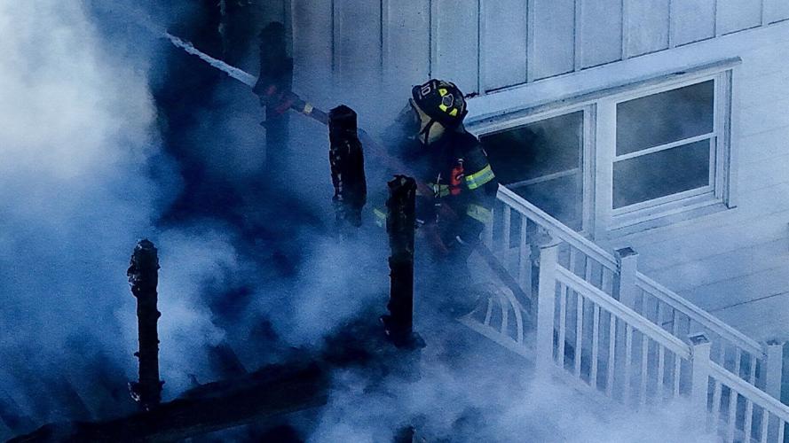 Fire crews respond to house fire in Lehigh County (UPDATE) | Allentown ...