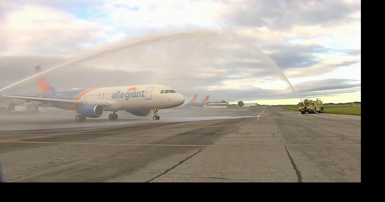 Allegiant launches direct flights from LVIA to Orlando | Lehigh Valley ...