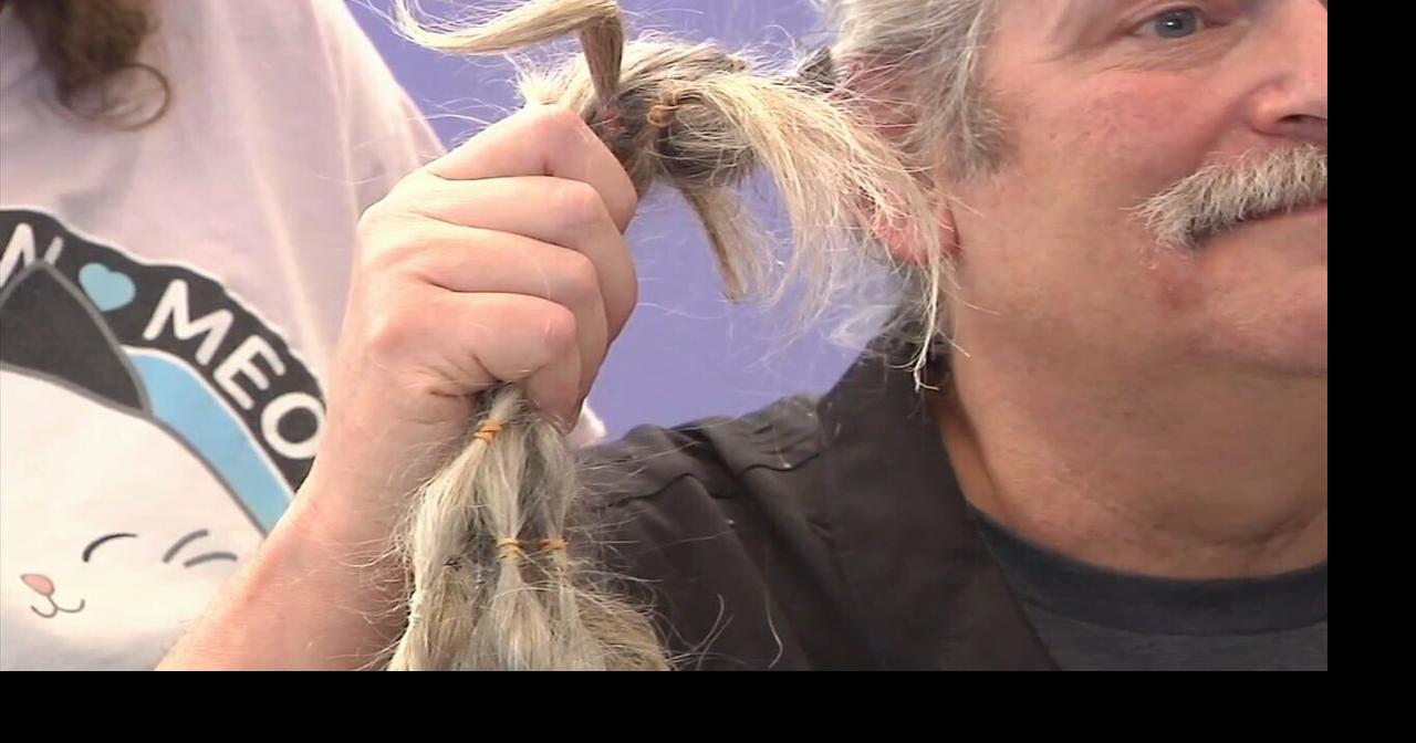 From survivor to stylist: Lehigh Valley teen chops locks for cancer ...