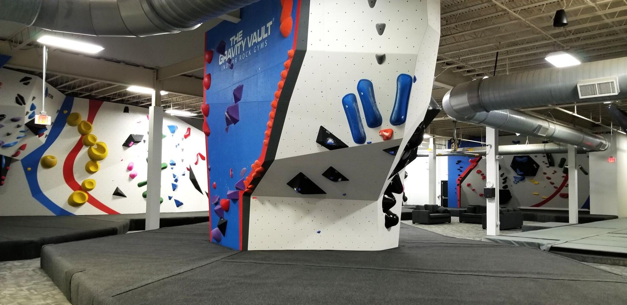 'Brings value to the community': Lehigh Valley's new rock climbing gym ...