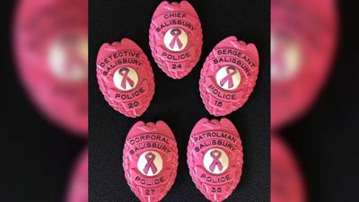 Salisbury Township cops to wear pink badges for Breast Cancer Awareness ...