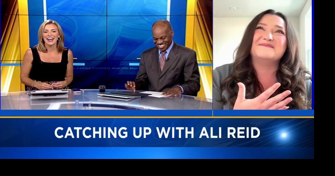 Morning team catches up with former WFMZ reporter Ali Reid | 69News at ...