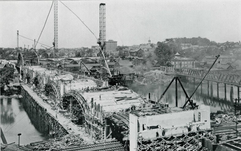 History's Headlines: Bethlehem ferryboats and bridges | History's ...