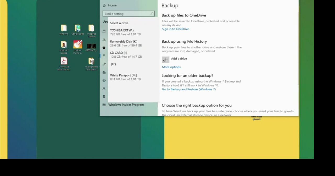 What the Tech? Backing up your computer hard drive | What The Tech? | wfmz.com