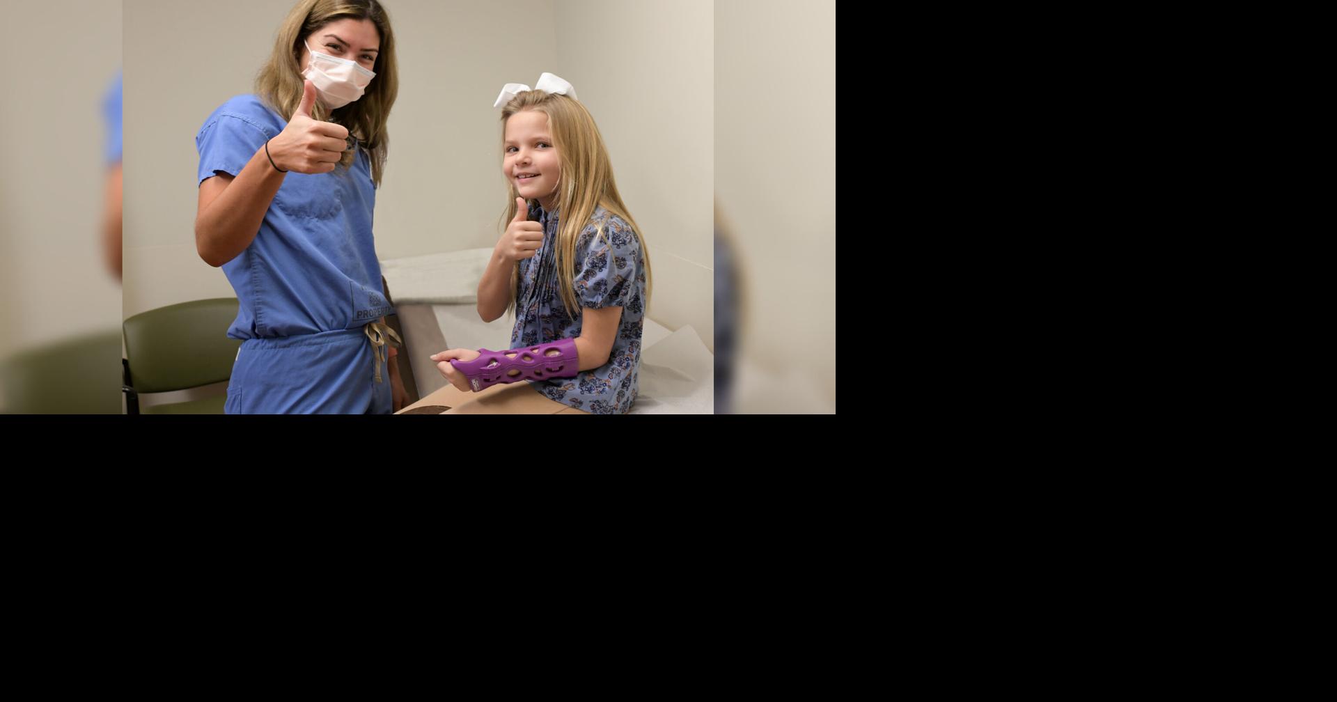 St. Luke's makes custom, removable casts through 3D printing | Lehigh ...