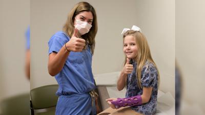 St. Luke's makes custom, removable casts through 3D printing | Lehigh ...