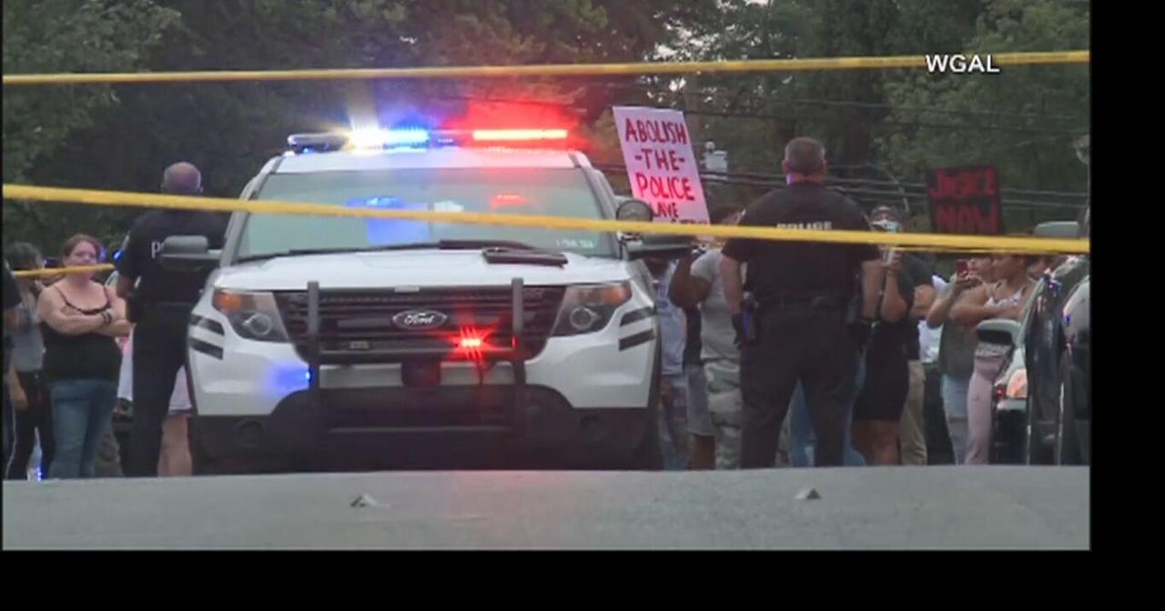 Protests follow deadly police-involved shooting in Lancaster ...