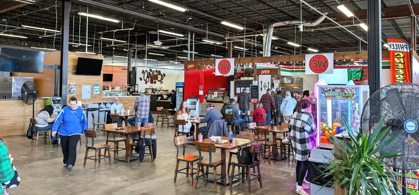 Slatington Farmers Market welcomes new family-run eatery, pickleball ...
