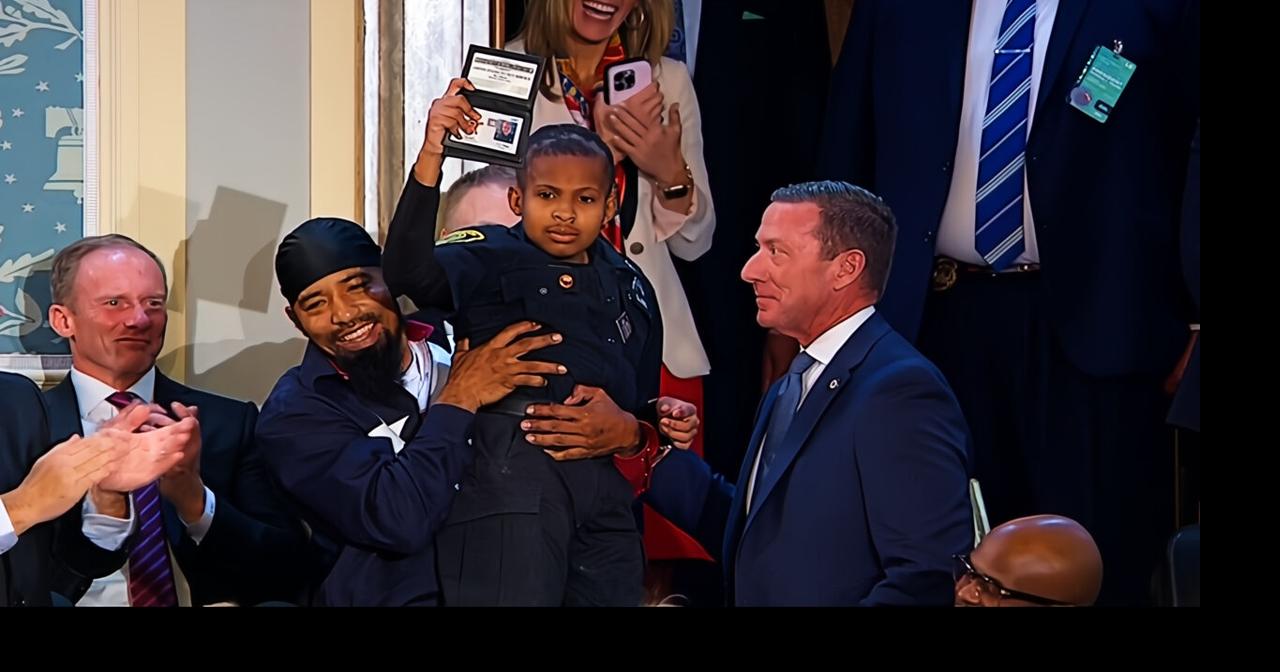 WATCH: President Trump appoints child cancer survivor as honorary ...