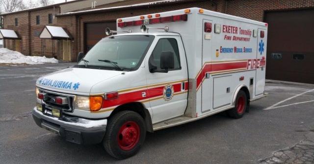 Exeter fire department takes over township ambulance service | Berks ...