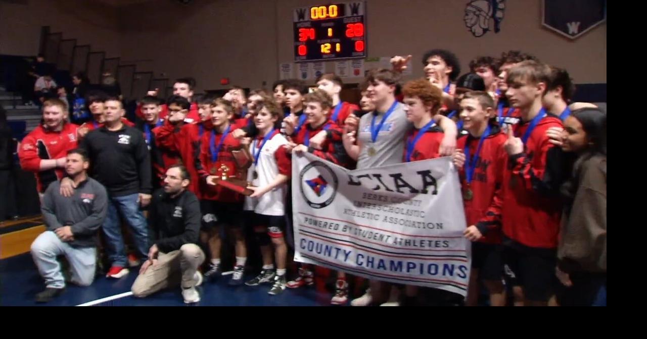 The Wilson Bulldogs go back to back a the BCIAA team wrestling ...