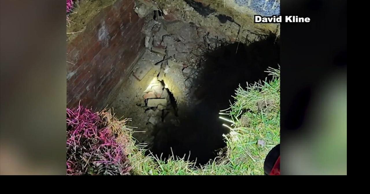 Man falls into sinkhole while walking in Mt. Penn | Berks Regional News ...