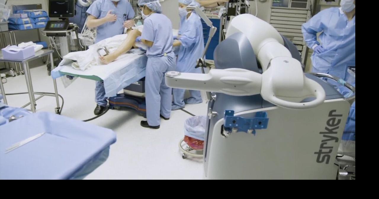 Health Beat: Mako: Robotic knee replacement | Health Beat | wfmz.com