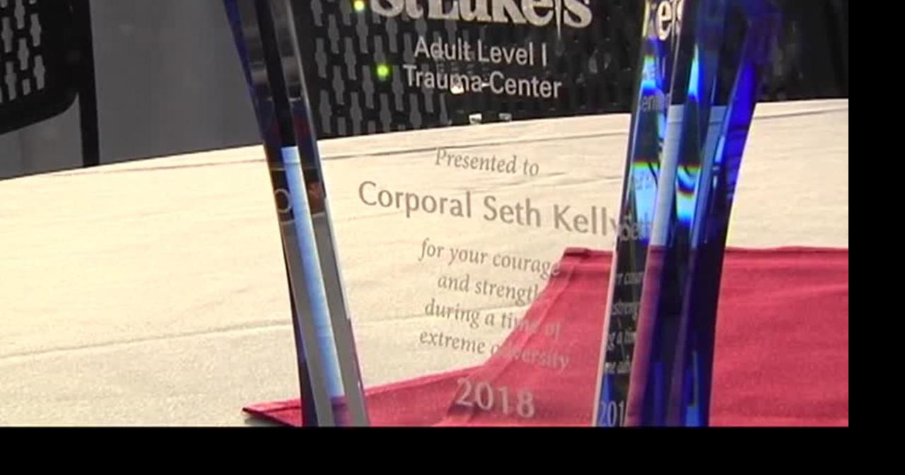 Cpl. Seth Kelly, doctors honored at St. Luke's 'Night of Heroes ...