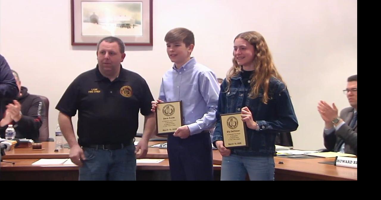 2 Northampton County 13-year-olds being honored as heroes, after officials say their quick ...