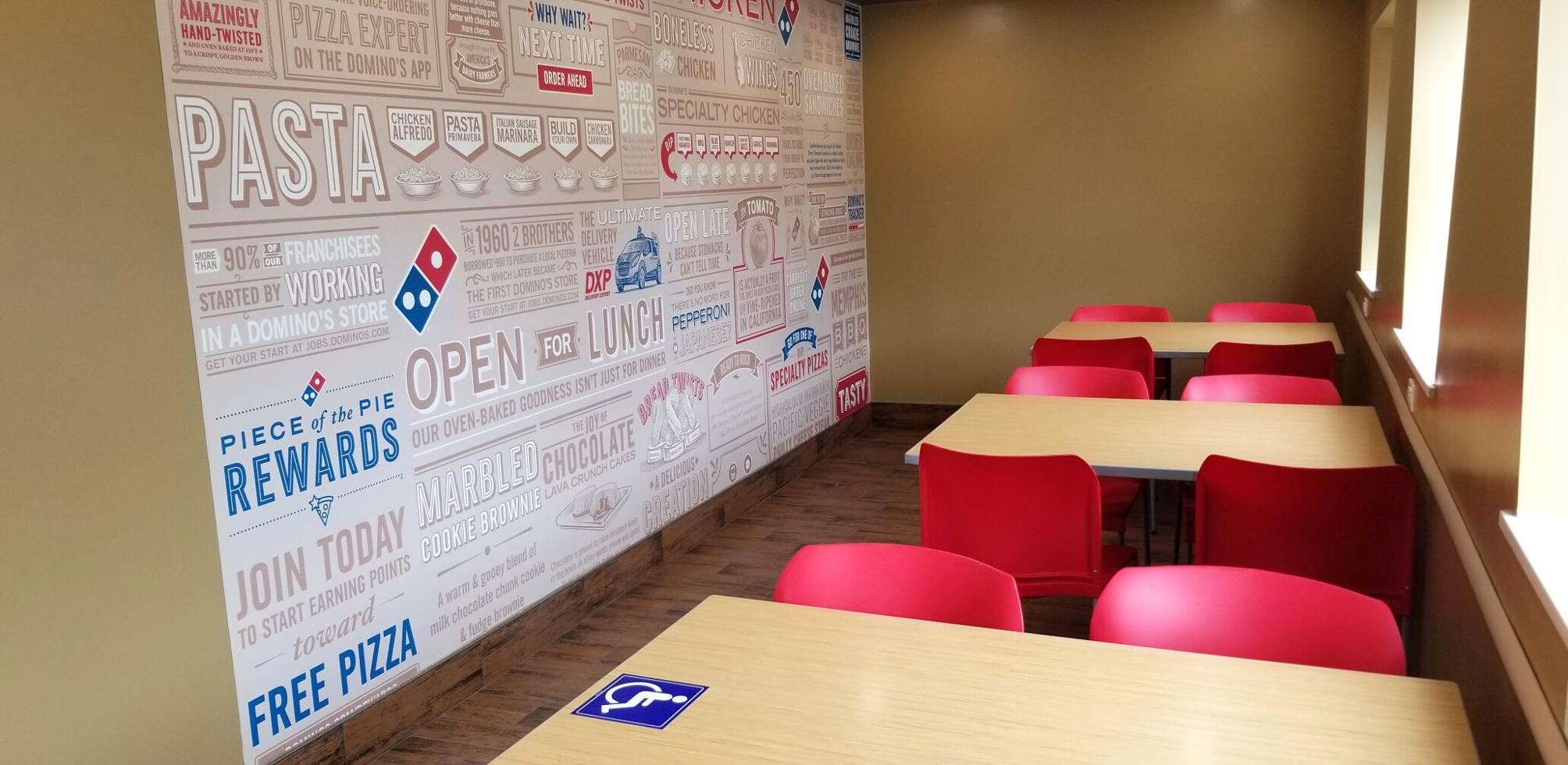 ‘We're good to go!’: New Domino’s dine-in location opens in Lehigh ...